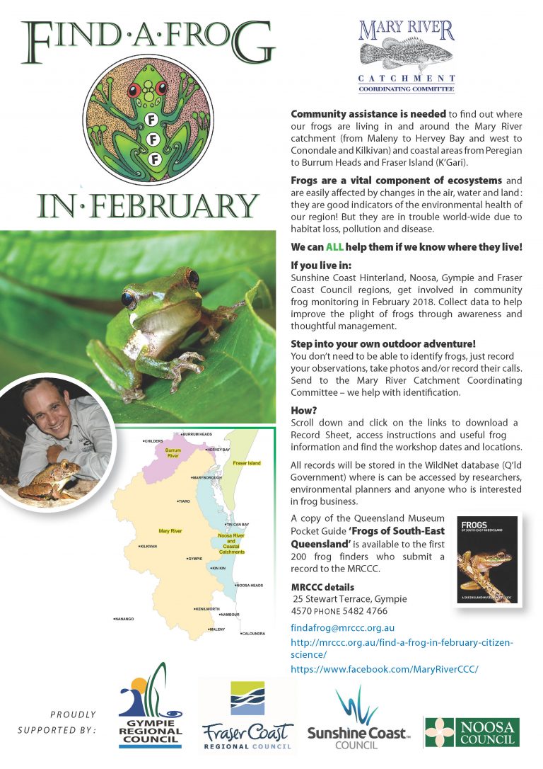 FROG-FLYER-final-web-version | Mary River Catchment Coordinating Committee