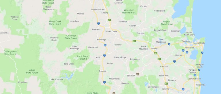 maps | Mary River Catchment Coordinating Committee