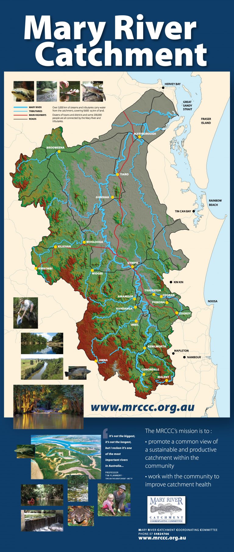Mary River Catchment Coordinating Committee About Us - Mary River ...
