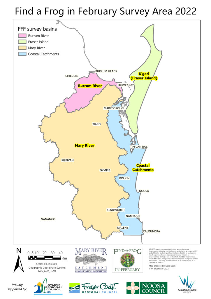 MR-FFF-map-2022 | Mary River Catchment Coordinating Committee
