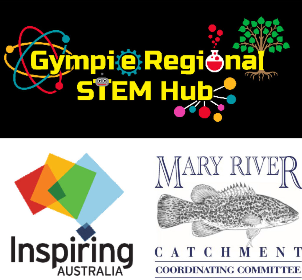 STEM in the Mary logo v3 | Mary River Catchment Coordinating Committee